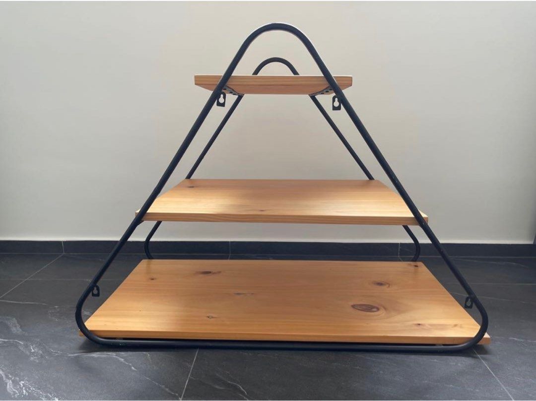Triangle shelving unit, Furniture & Home Living, Furniture, Shelves ...