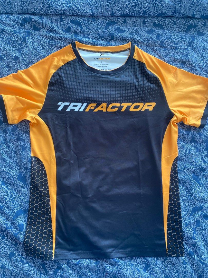 TriFactor Triathlon 2022, Men's Fashion, Activewear on Carousell