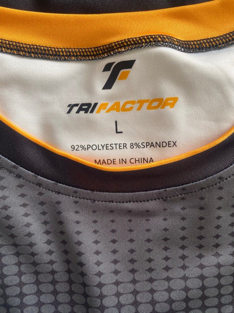 TriFactor Triathlon 2022, Men's Fashion, Activewear on Carousell