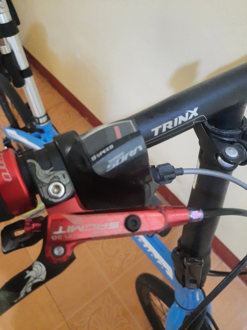 Trinx 1.0 Upgraded Folding Bike, Sports Equipment, Bicycles & Parts ...