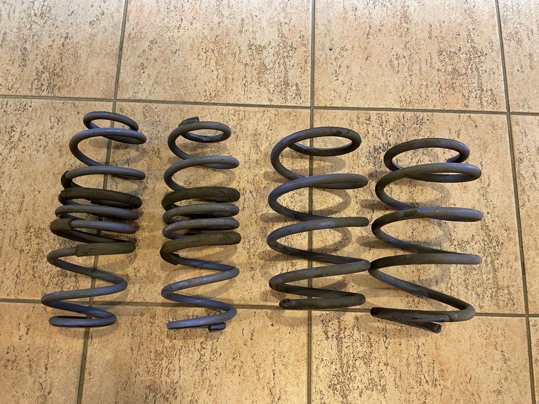 Triple S suspension lowering spring for Kia Cerato, Car Accessories ...