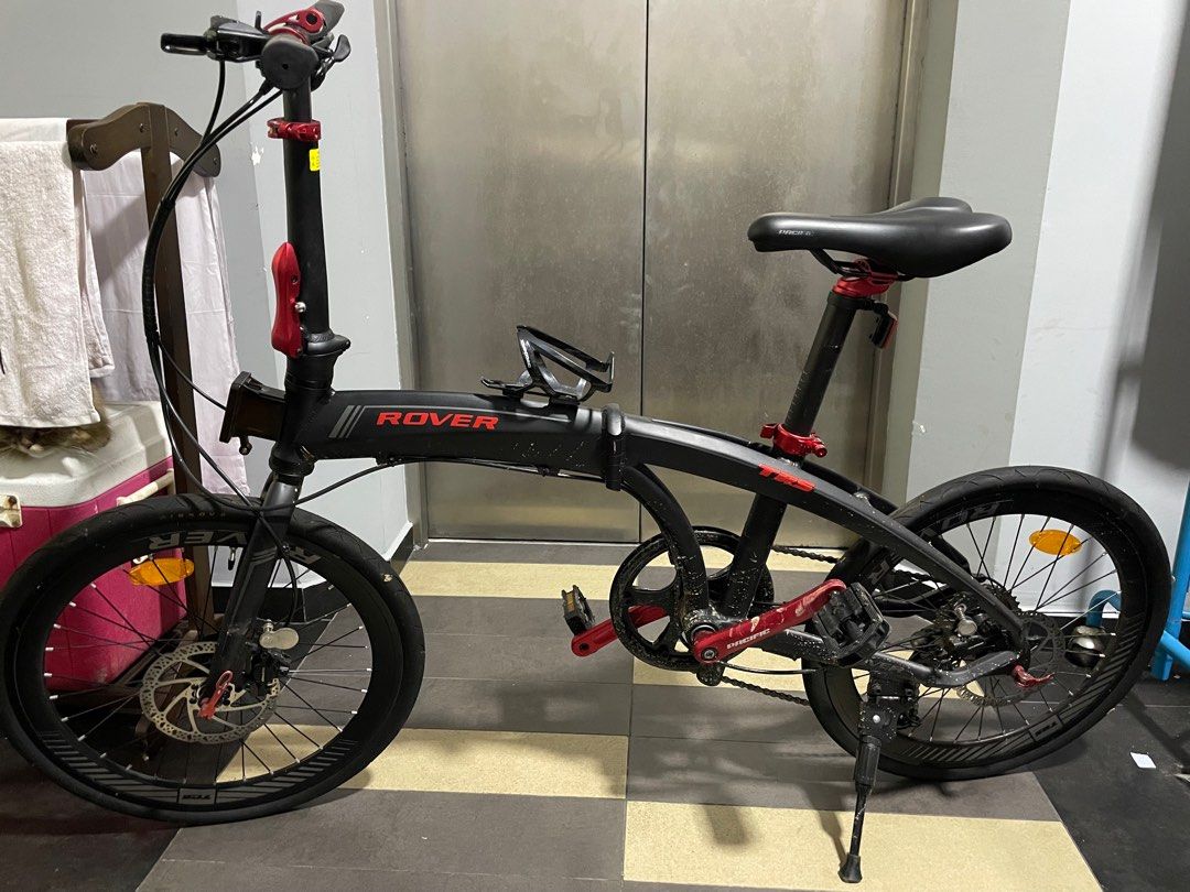 TRS Rover Folding Bicycle, Sports Equipment, Bicycles & Parts, Bicycles ...