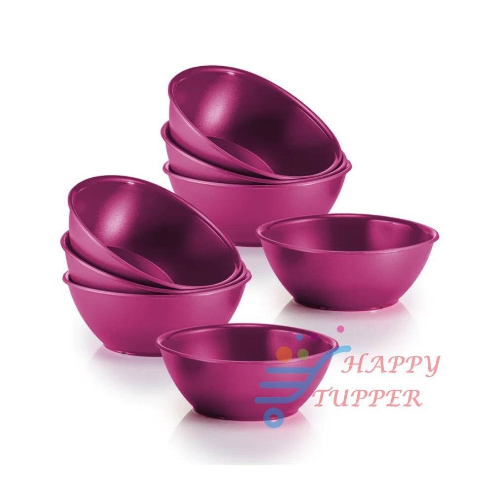 Tupperware Gourmet Plates / Tupperware Gourmet Bowl, Furniture & Home ...