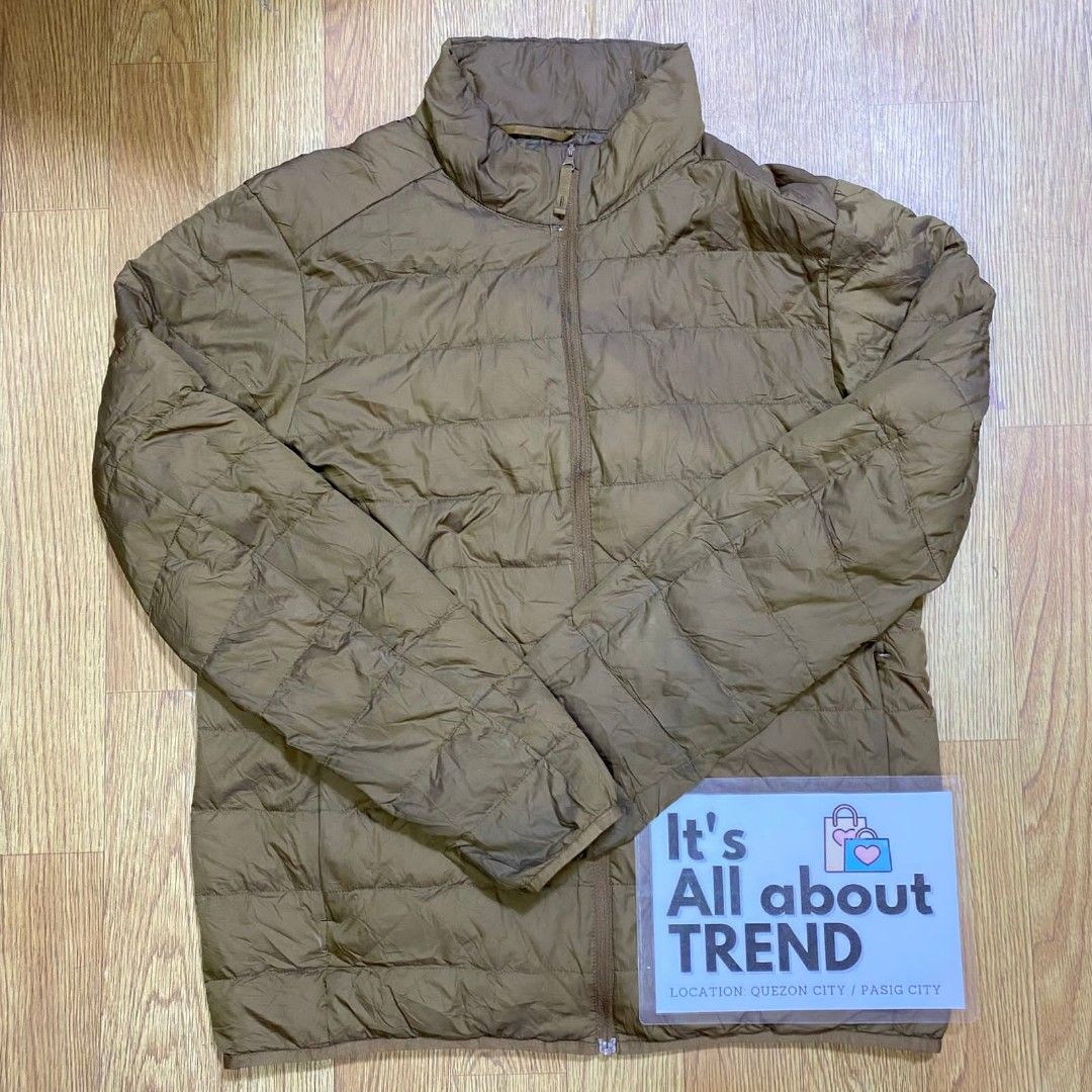 Uniqlo puffer jacket on Carousell