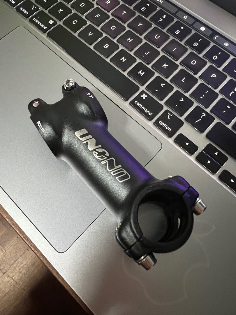 UNO stem 25.4 x 80mm 7 degree, Sports Equipment, Bicycles & Parts, Parts & Accessories on Carousell