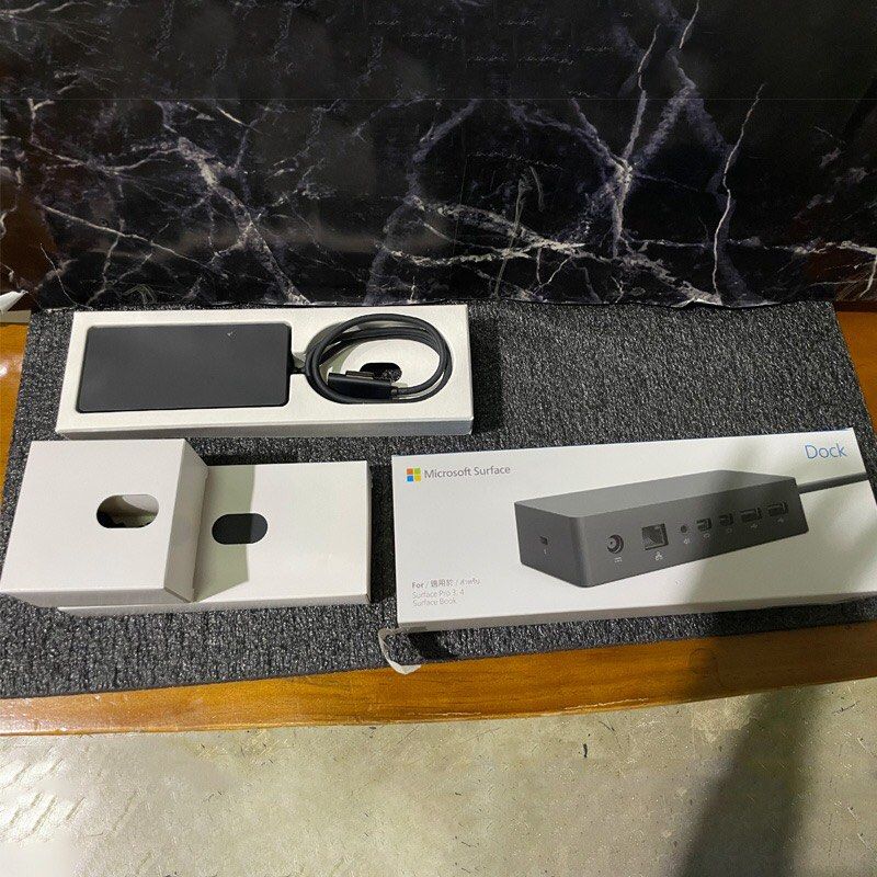 Unsealed Microsoft Surface Dock with Free Bluetooth mouse, Computers ...