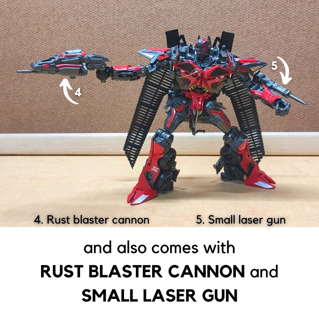 Baiwei TW-1024 Supreme Leader (KO Transformers Studio Series 61 ...