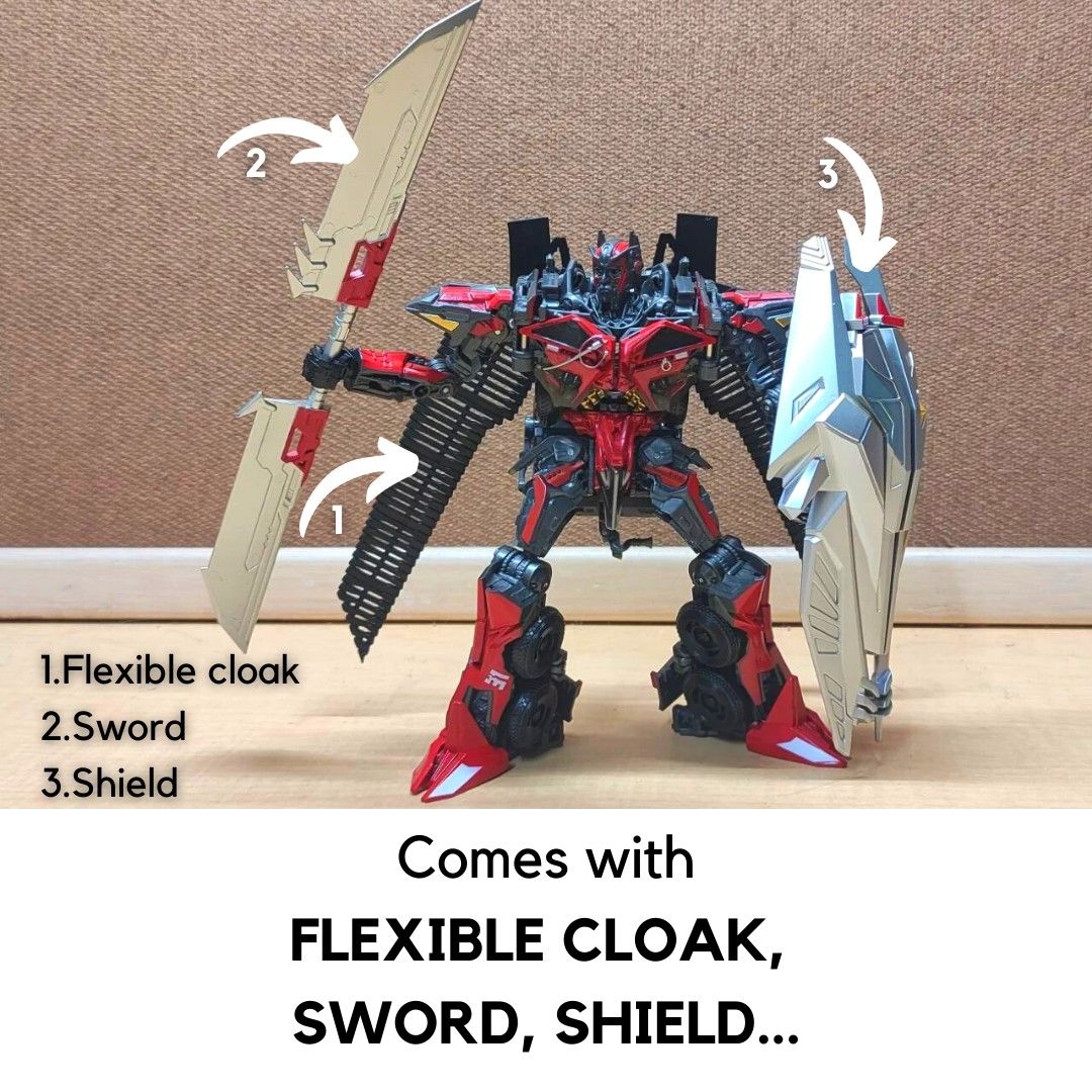 Baiwei TW-1024 Supreme Leader (KO Transformers Studio Series 61 ...