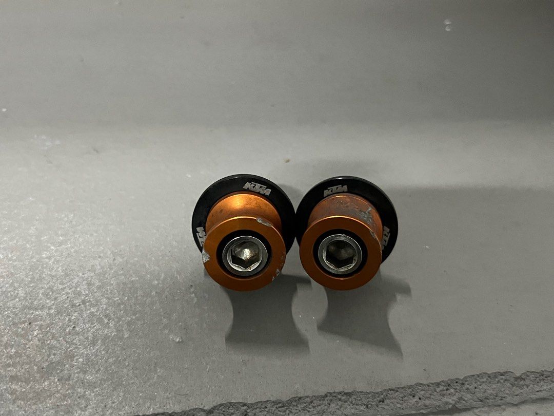Used ktm swing arm spool bobbins, Sports Equipment, Bicycles & Parts ...
