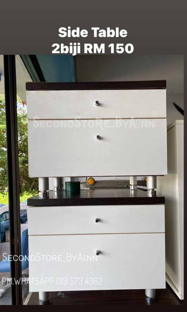 Used Side Table, Furniture & Home Living, Furniture, Tables & Sets on ...