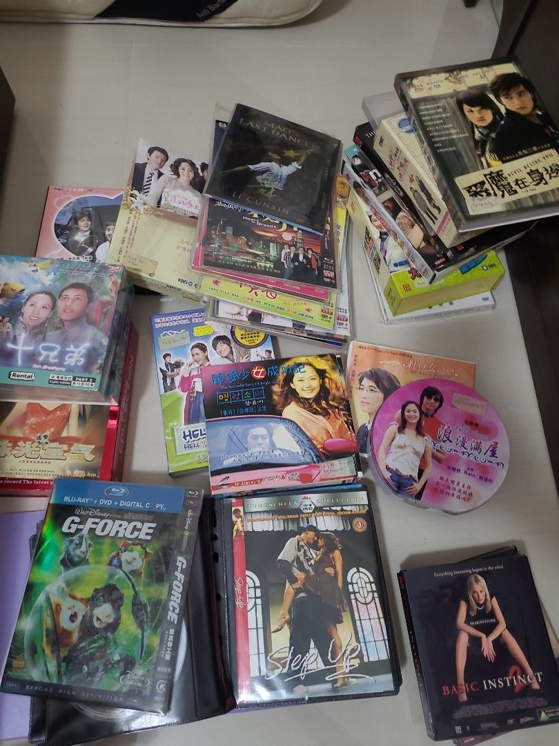 Various DVD and CD for free, Hobbies & Toys, Music & Media, CDs & DVDs ...