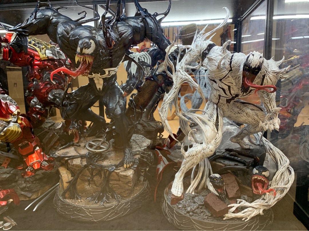 Venom and anti venom prime 1 sideshow xm, Hobbies & Toys, Toys & Games ...