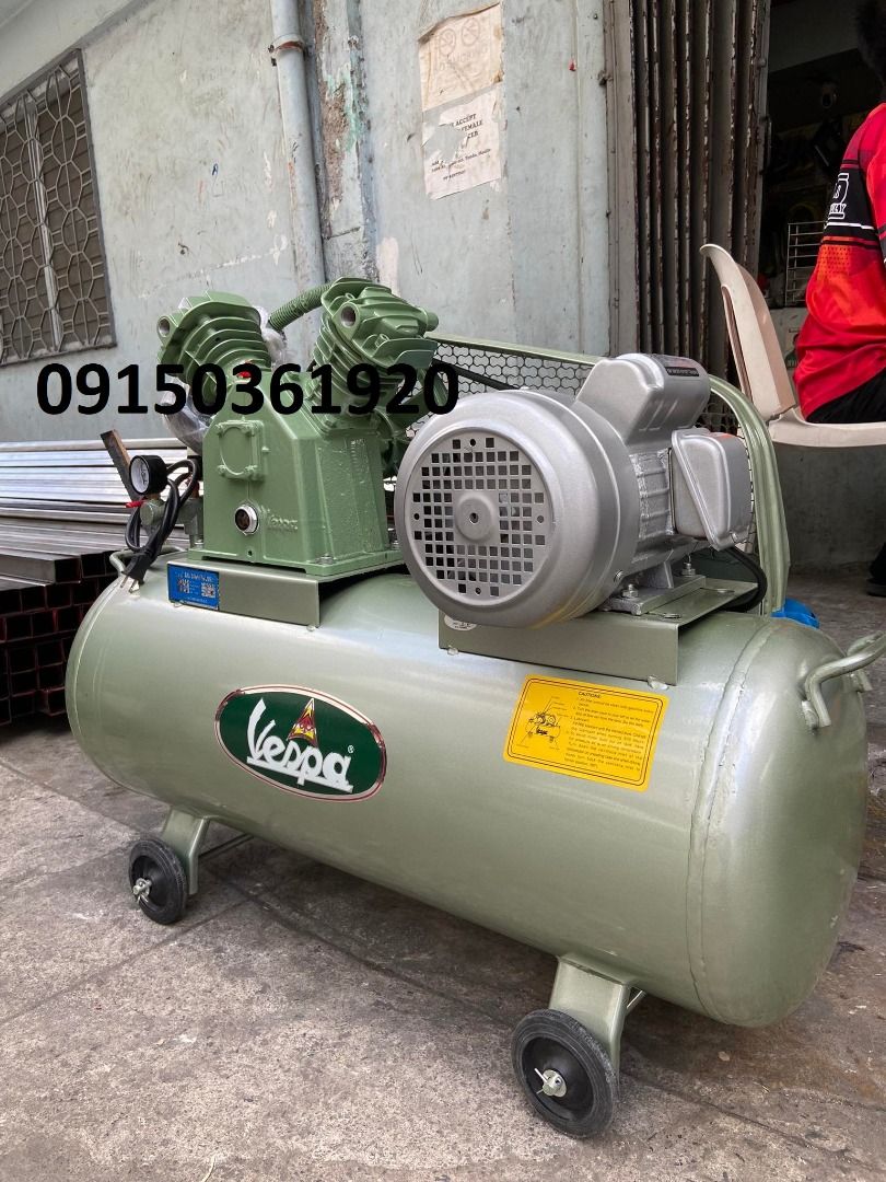 Vespa Air compressor, Commercial & Industrial, Construction Tools ...