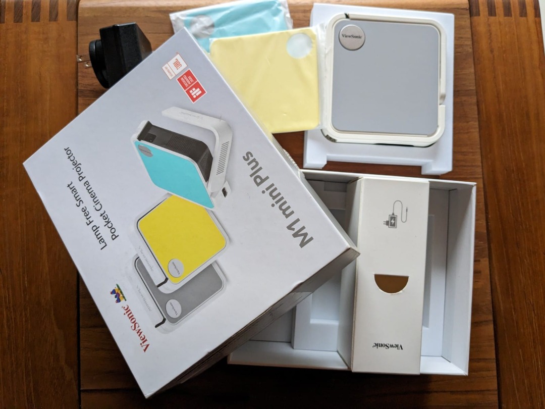 ViewSonic M1 Mini Plus, TV & Home Appliances, TV & Entertainment ...