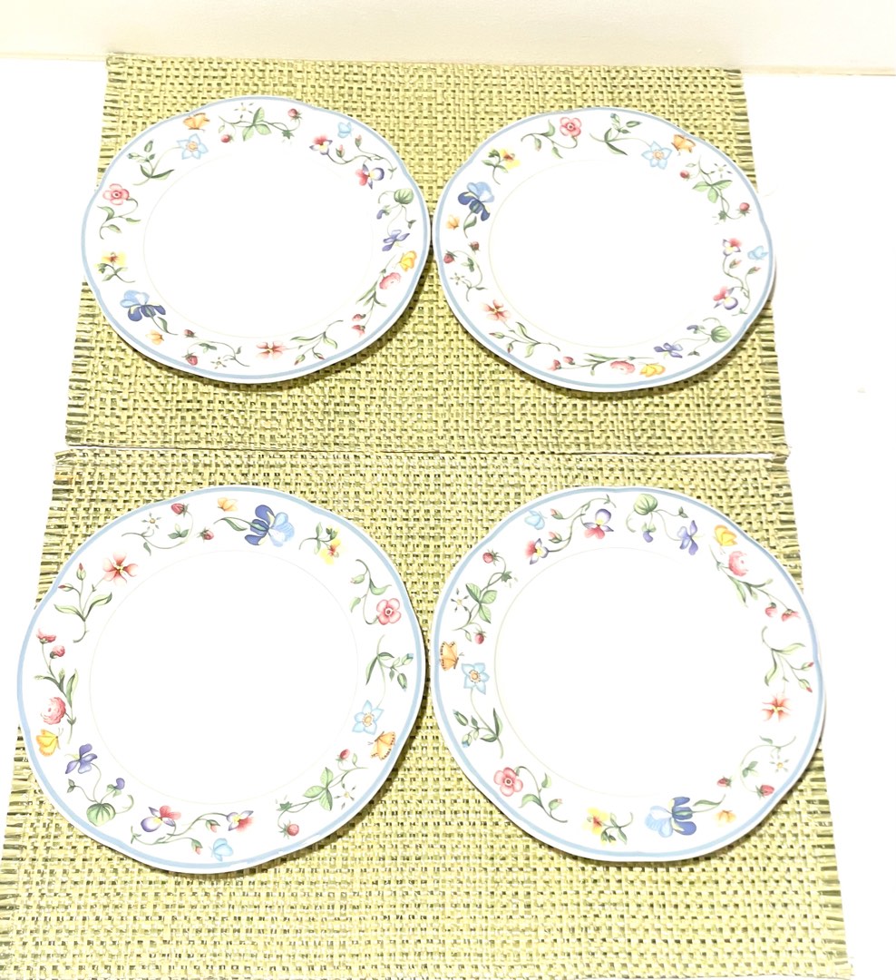 Villeroy & Boch Plates, Furniture & Home Living, Kitchenware ...