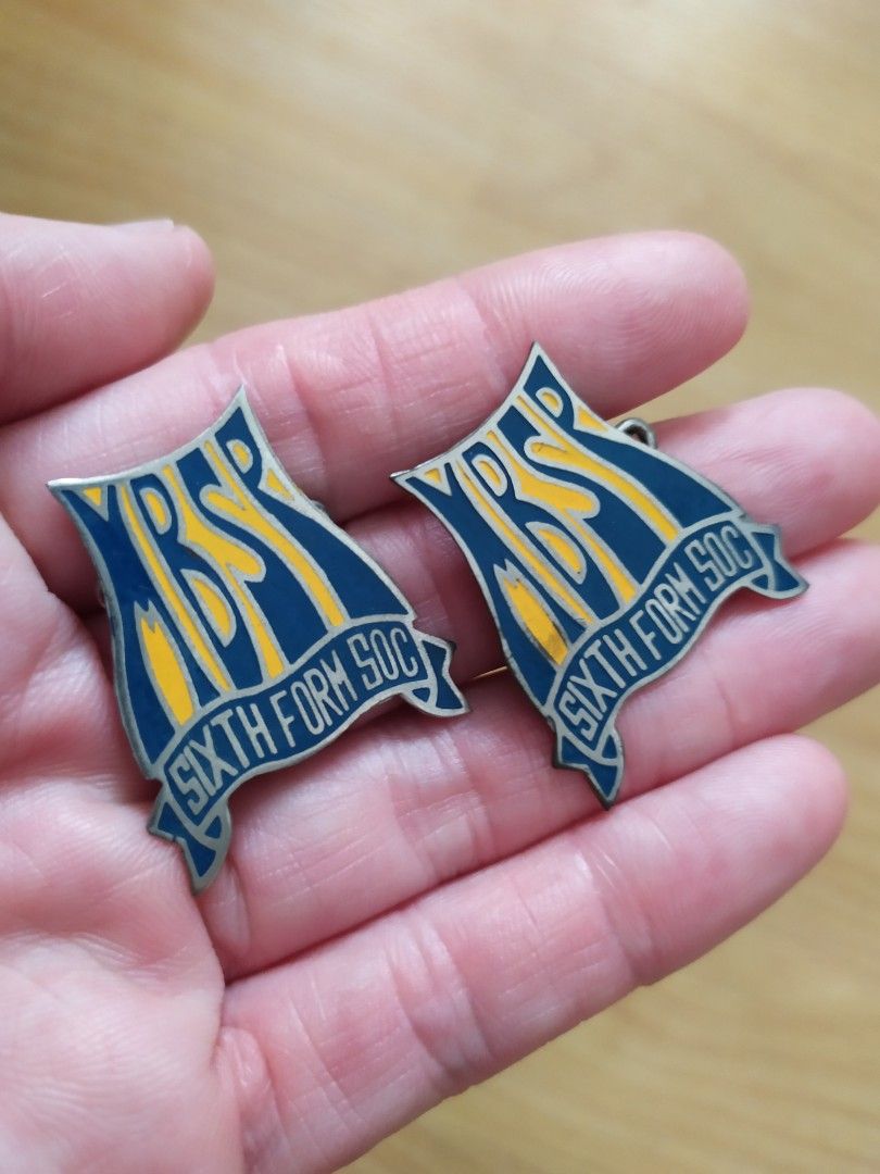 Vintage Methodist Boys' School Penang Sixth Form SOC Badge, Hobbies ...