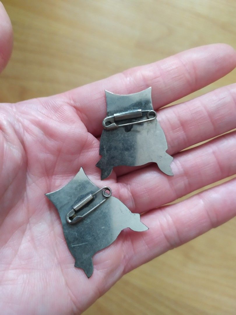 Vintage Methodist Boys' School Penang Sixth Form SOC Badge, Hobbies ...