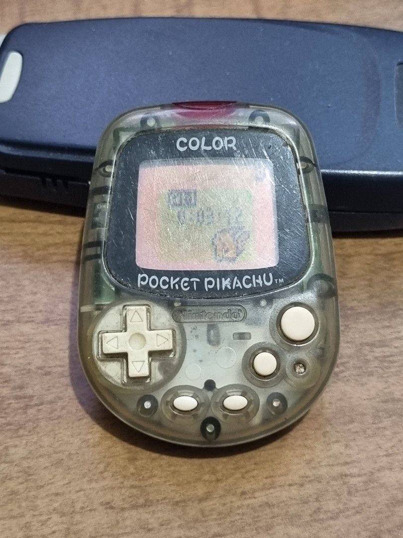 Vintage Nintendo Color Pocket Pikachu, Video Gaming, Video Game ...