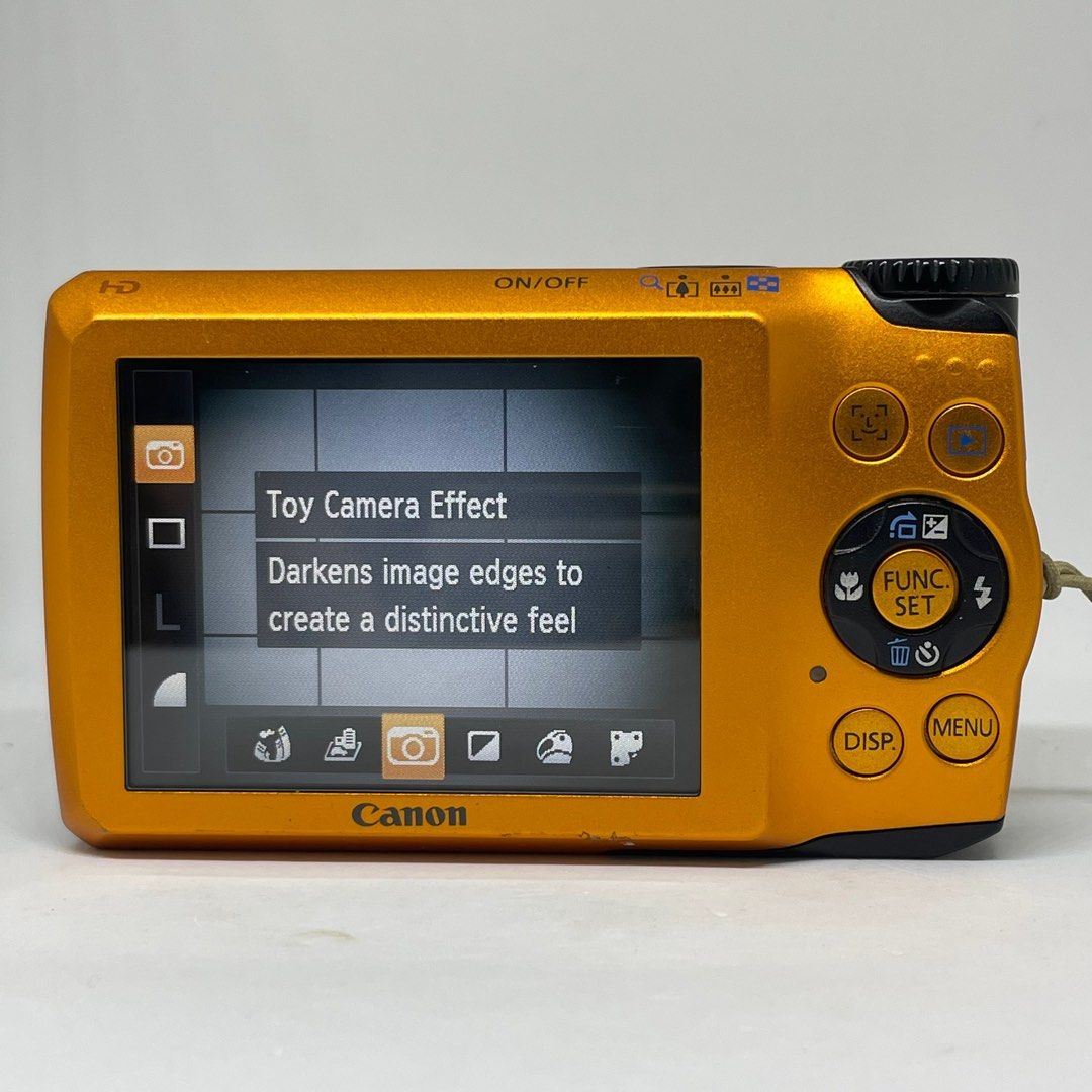 VINTAGE VIBE DIGICAM CANON POWERSHOT A3200 IS, Photography, Cameras on ...