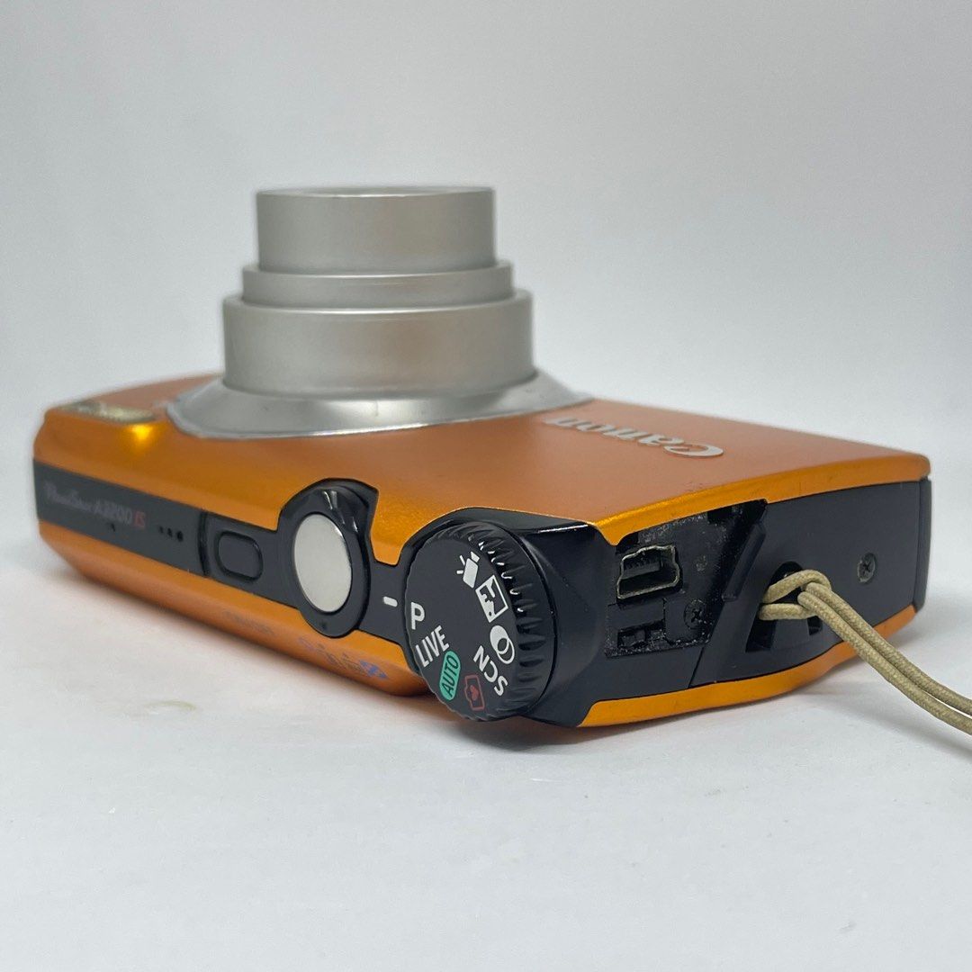 VINTAGE VIBE DIGICAM CANON POWERSHOT A3200 IS, Photography, Cameras on ...