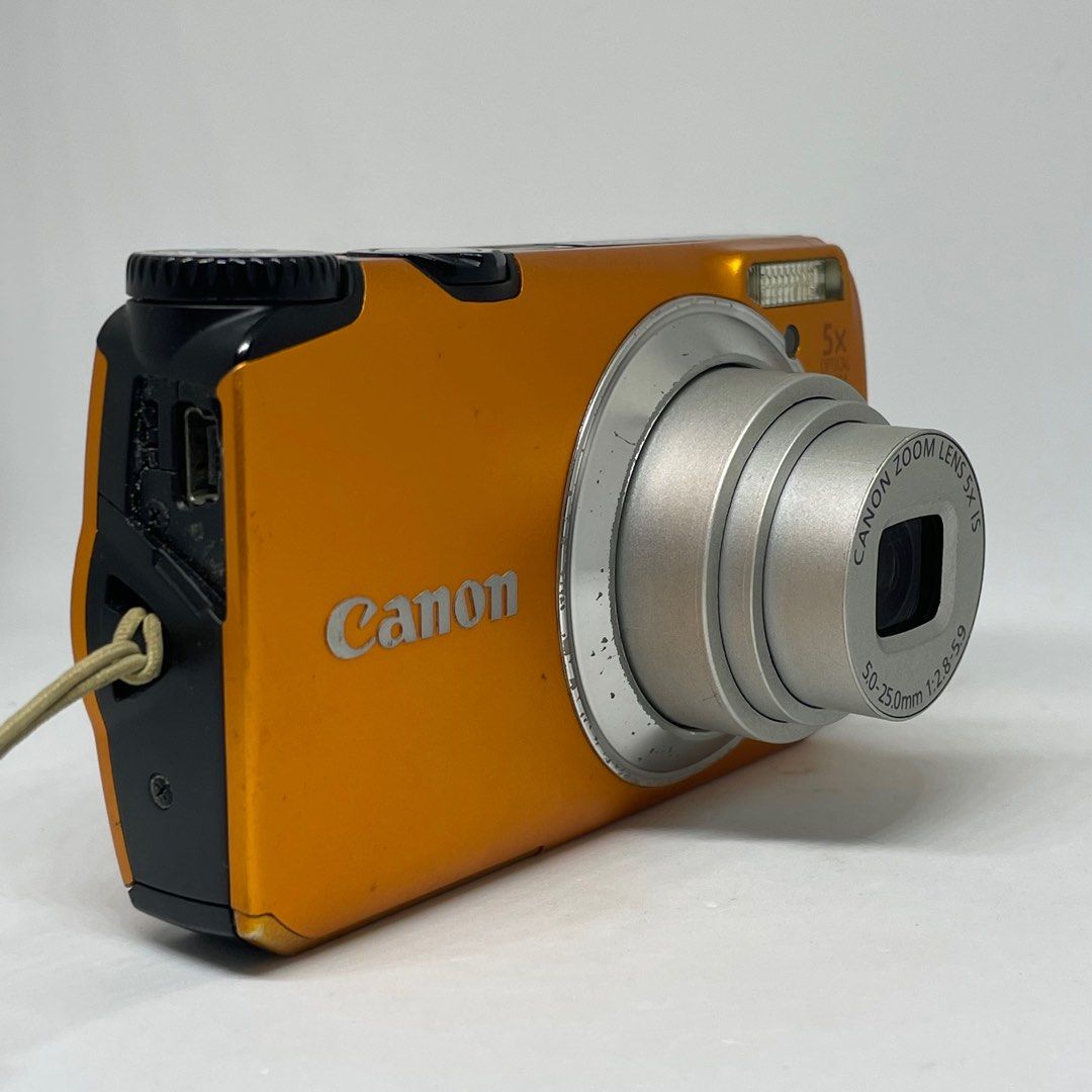 VINTAGE VIBE DIGICAM CANON POWERSHOT A3200 IS, Photography, Cameras on ...