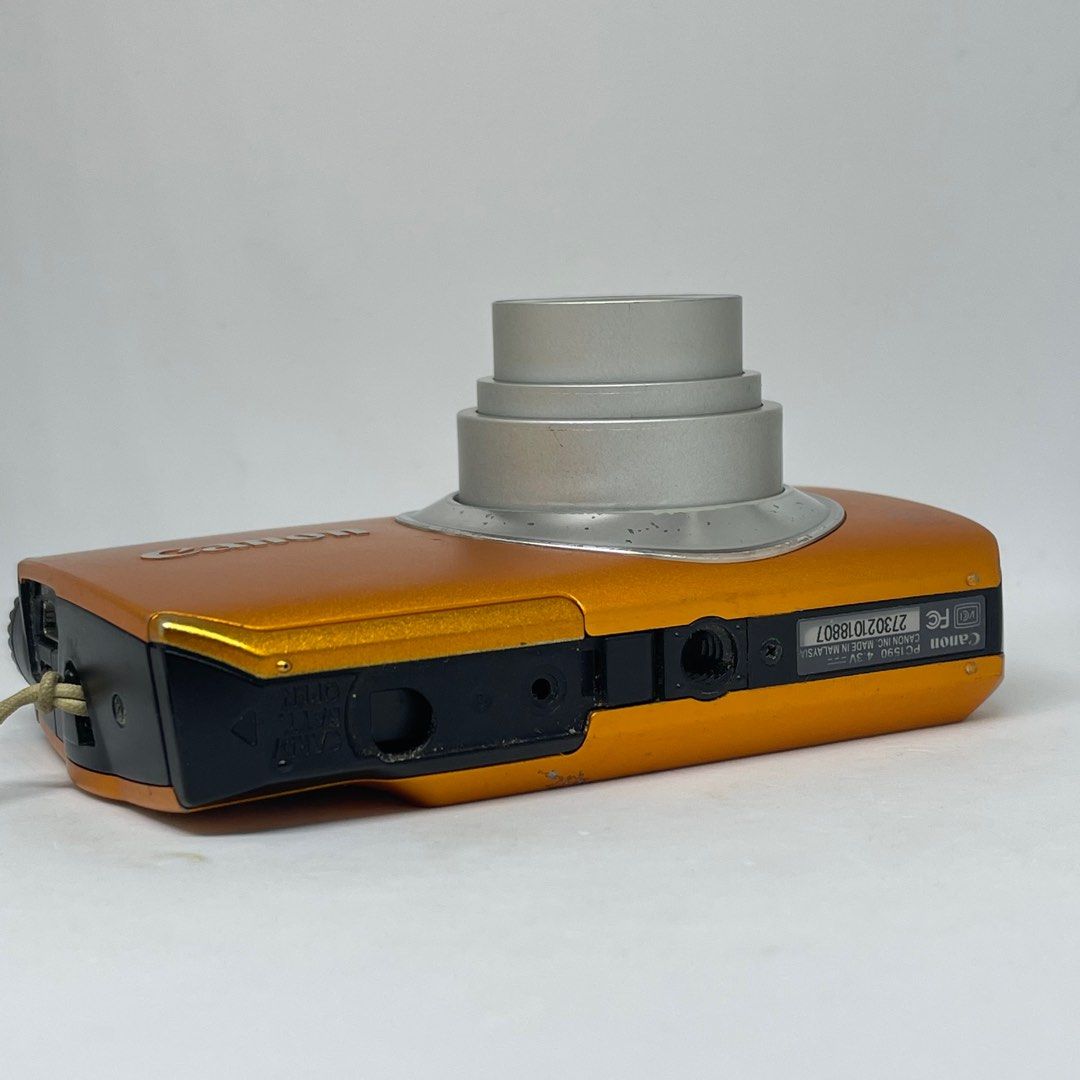 VINTAGE VIBE DIGICAM CANON POWERSHOT A3200 IS, Photography, Cameras on ...