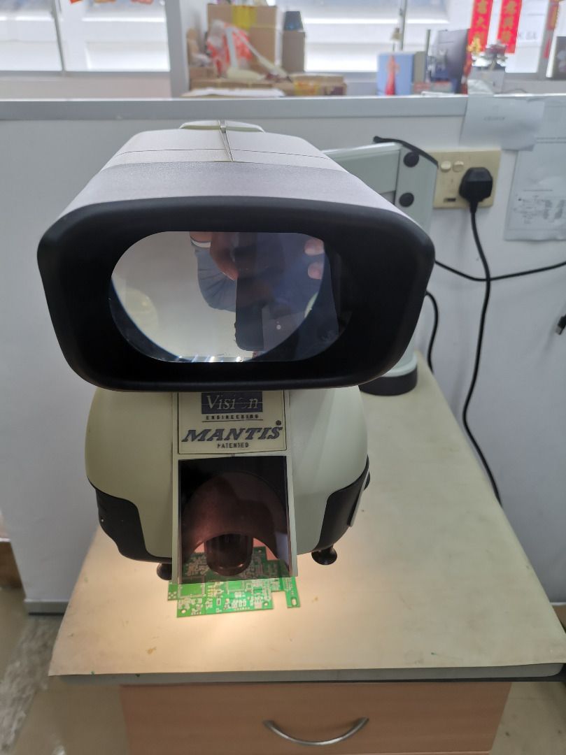 Vision Engineering MANTIS Stereo Microscope, Health & Nutrition ...