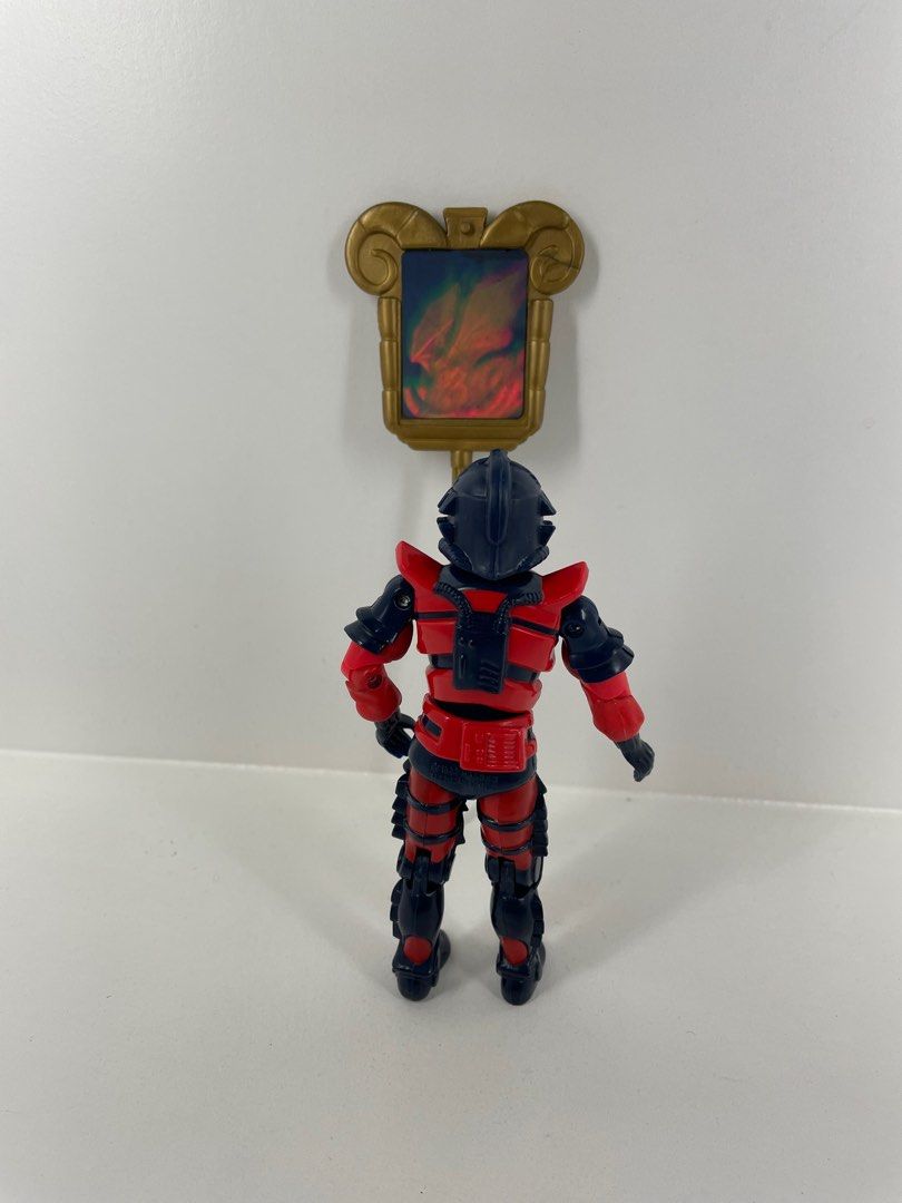 Visionaries vintage 1987 hasbro Lexor Action figure with helmet ...