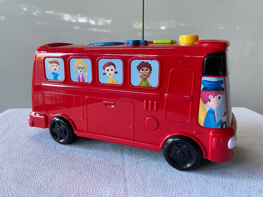 Vtech Playtime Bus with Phonics, Hobbies & Toys, Toys & Games on Carousell