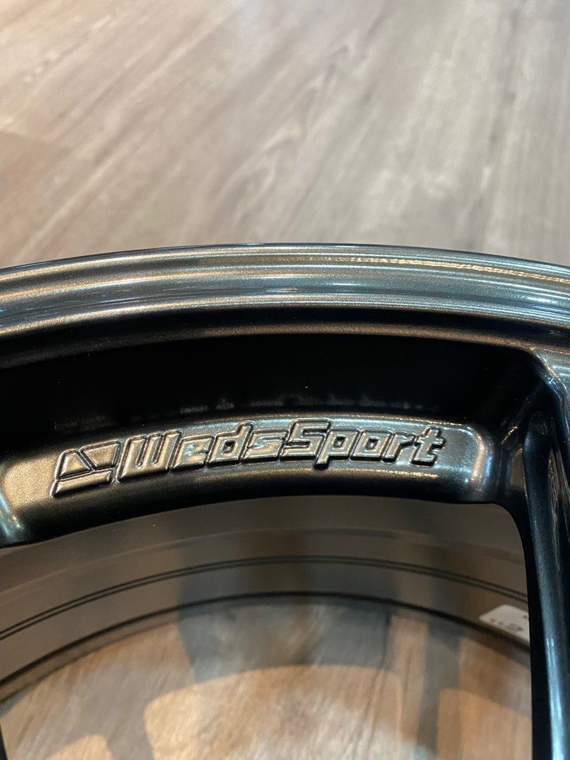 Wedssport TC105X 18 inch, Car Accessories, Tyres & Rims on Carousell
