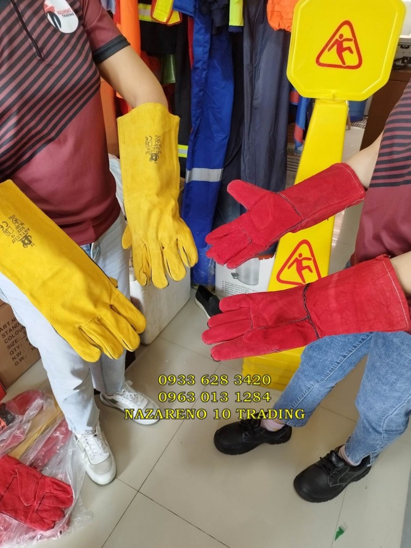 Welding Gloves Welding Apron Welding Jacket On Carousell