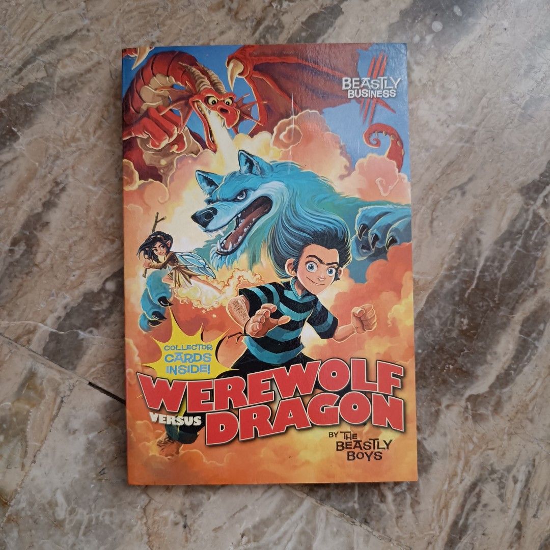 Werewolf Dragon, Hobbies & Toys, Books & Magazines, Children's Books on ...