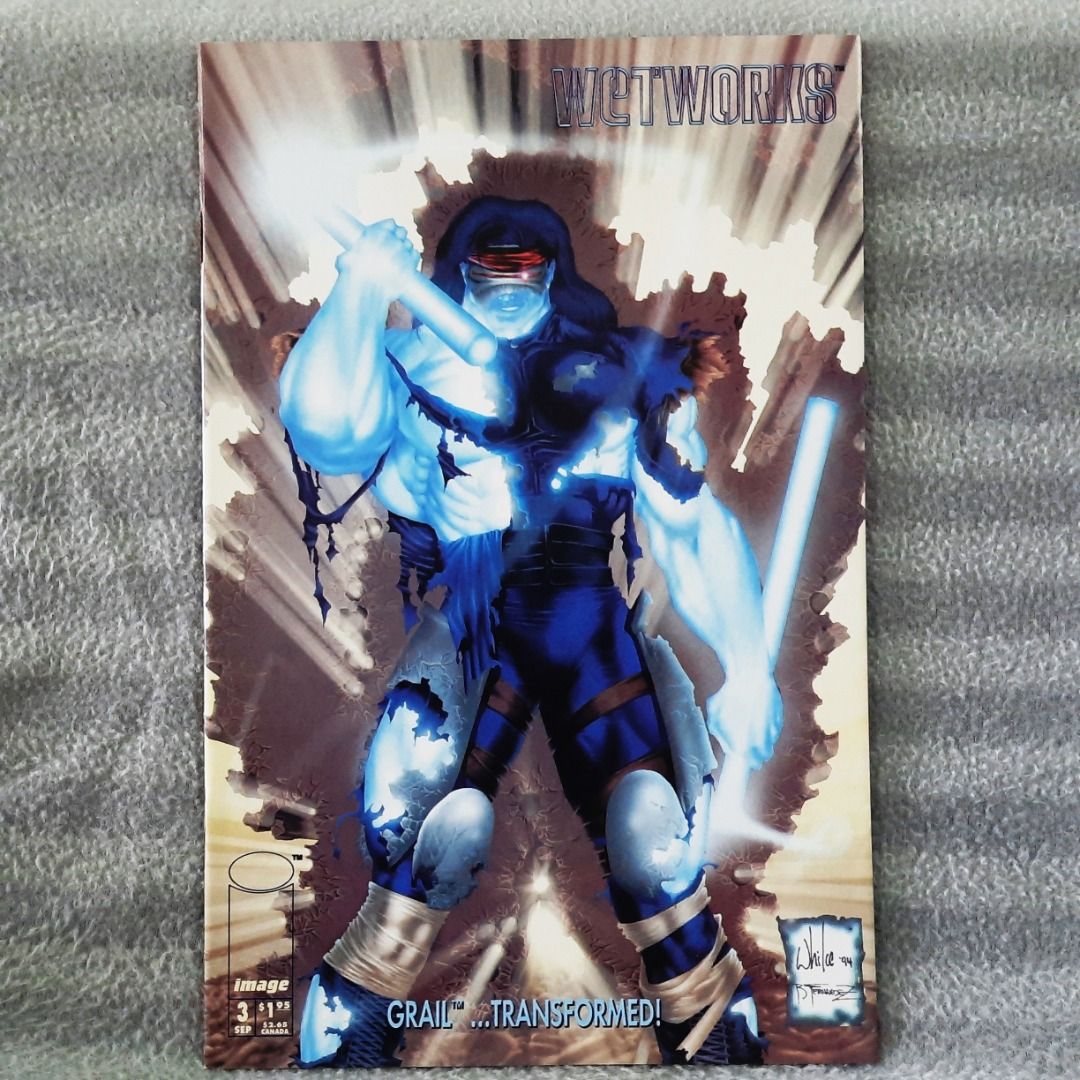 Wetworks #1-#4 (Set) Image/Wildstorm Comics (Whilce Portacio, Scott ...