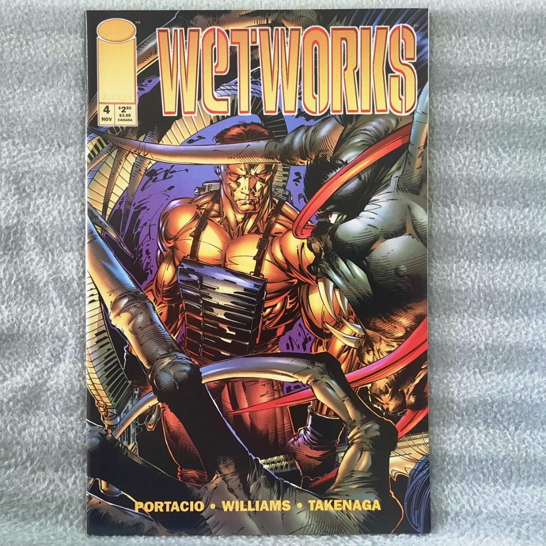 Wetworks #1-#4 (Set) Image/Wildstorm Comics (Whilce Portacio, Scott ...