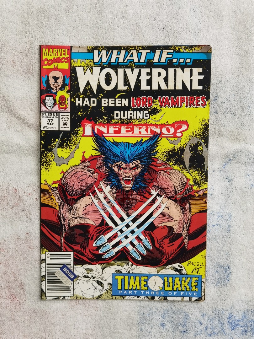 What If (1989 2nd Series) issue 37 "What If Wolverine and his X ...