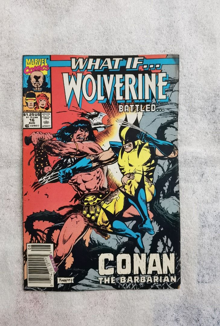 What If (1989 2nd Series) issue 16 "What if Wolverine had Lived During ...