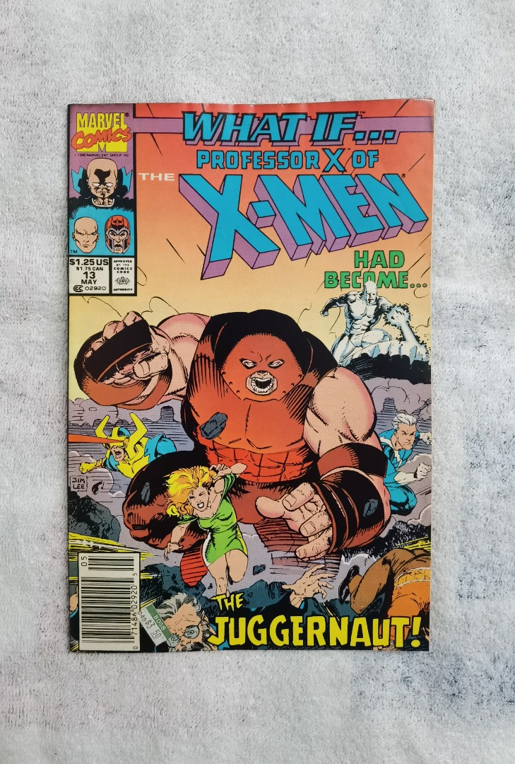 What If (1989 2nd Series) issue 13 "What if Professor X Had Become the ...