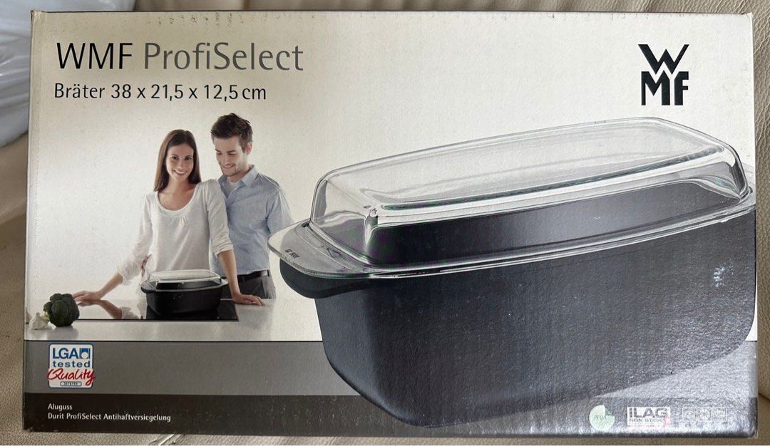 WMF Roasting Pan, Furniture & Home Living, Kitchenware & Tableware ...