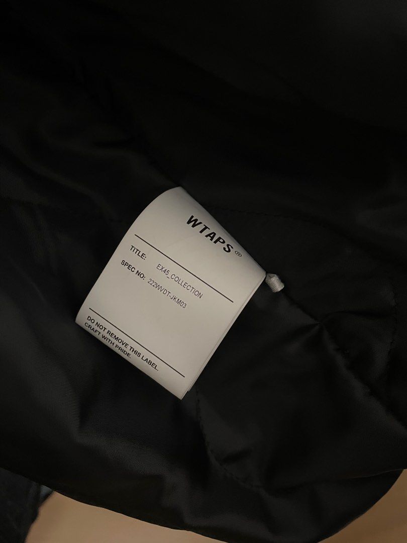 WTAPS WCPO 01 Jacket WOPO. SHGY, 男裝, 外套及戶外衣服 - Carousell