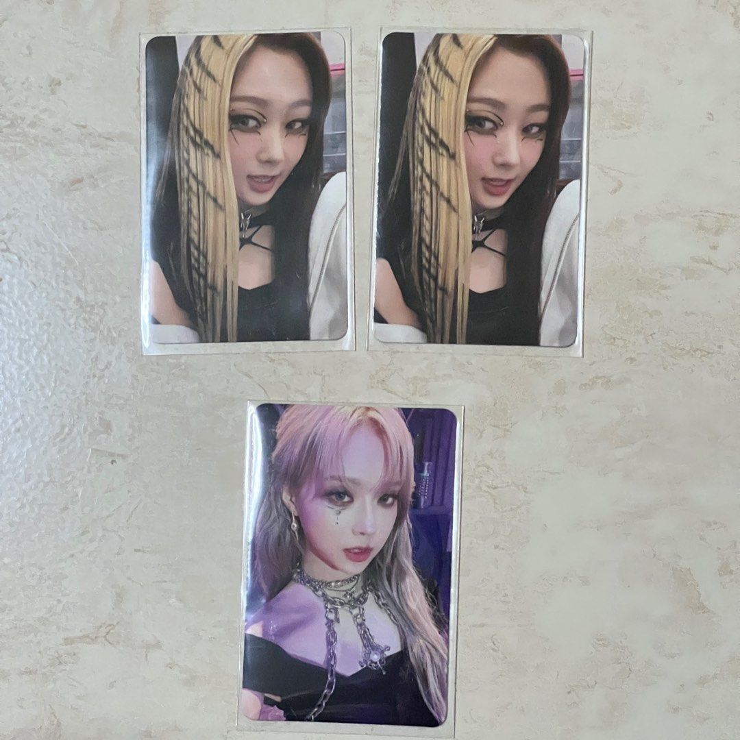 [wts] aespa winter giselle girls digipack photocards, Hobbies & Toys, Memorabilia & Collectibles ...