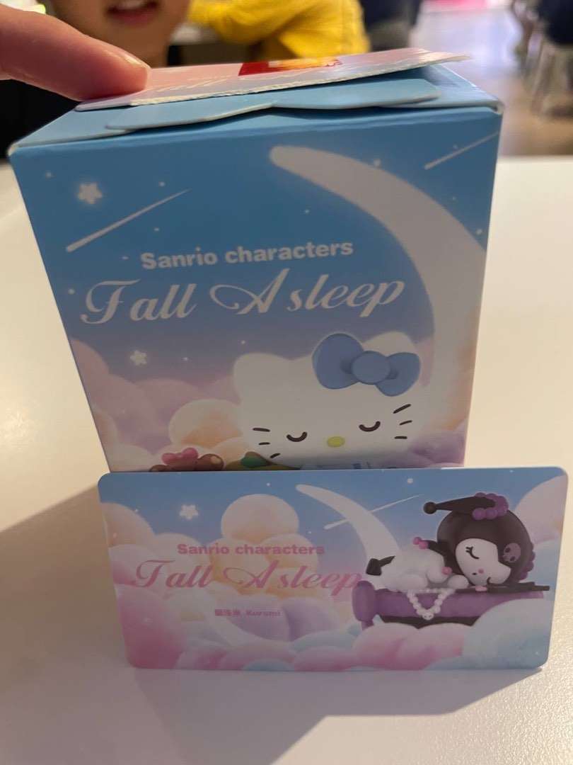 wts kuromi sanrio falling asleep, Hobbies & Toys, Memorabilia ...