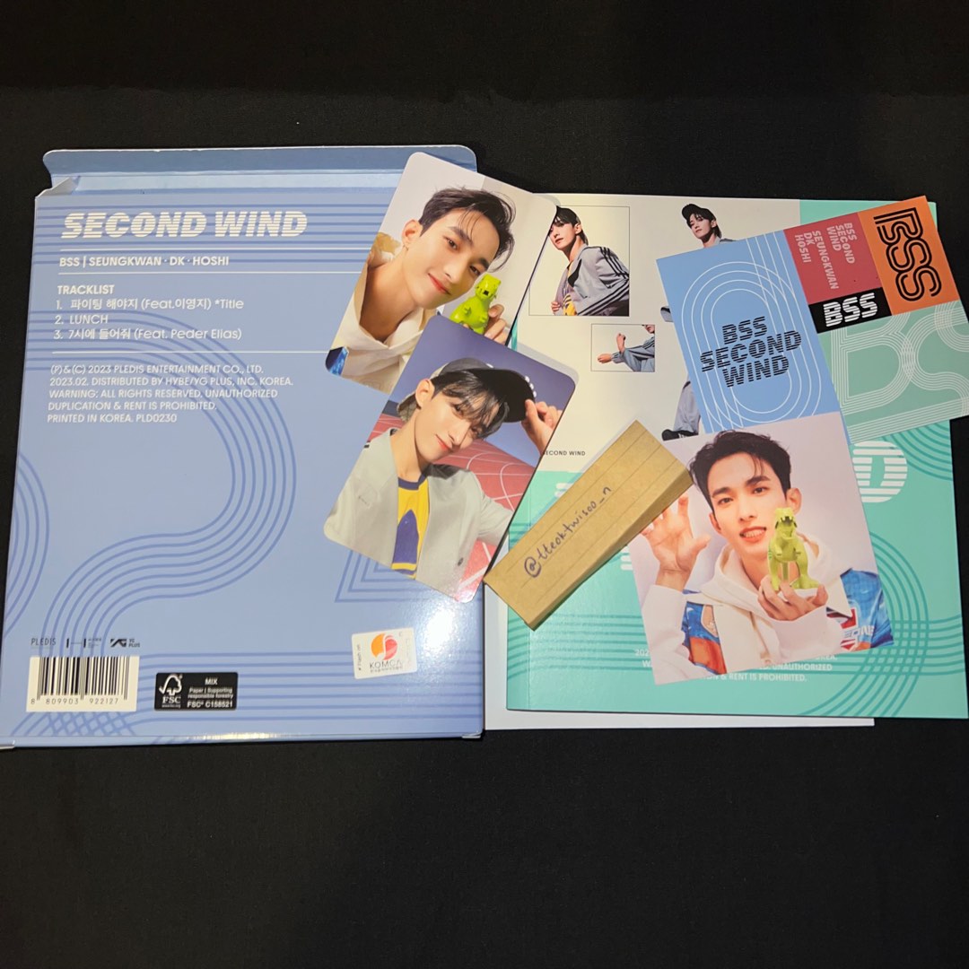 [WTS READY STOCK] Unsealed BSS Normal Version DK Set (No pob, no qr ...