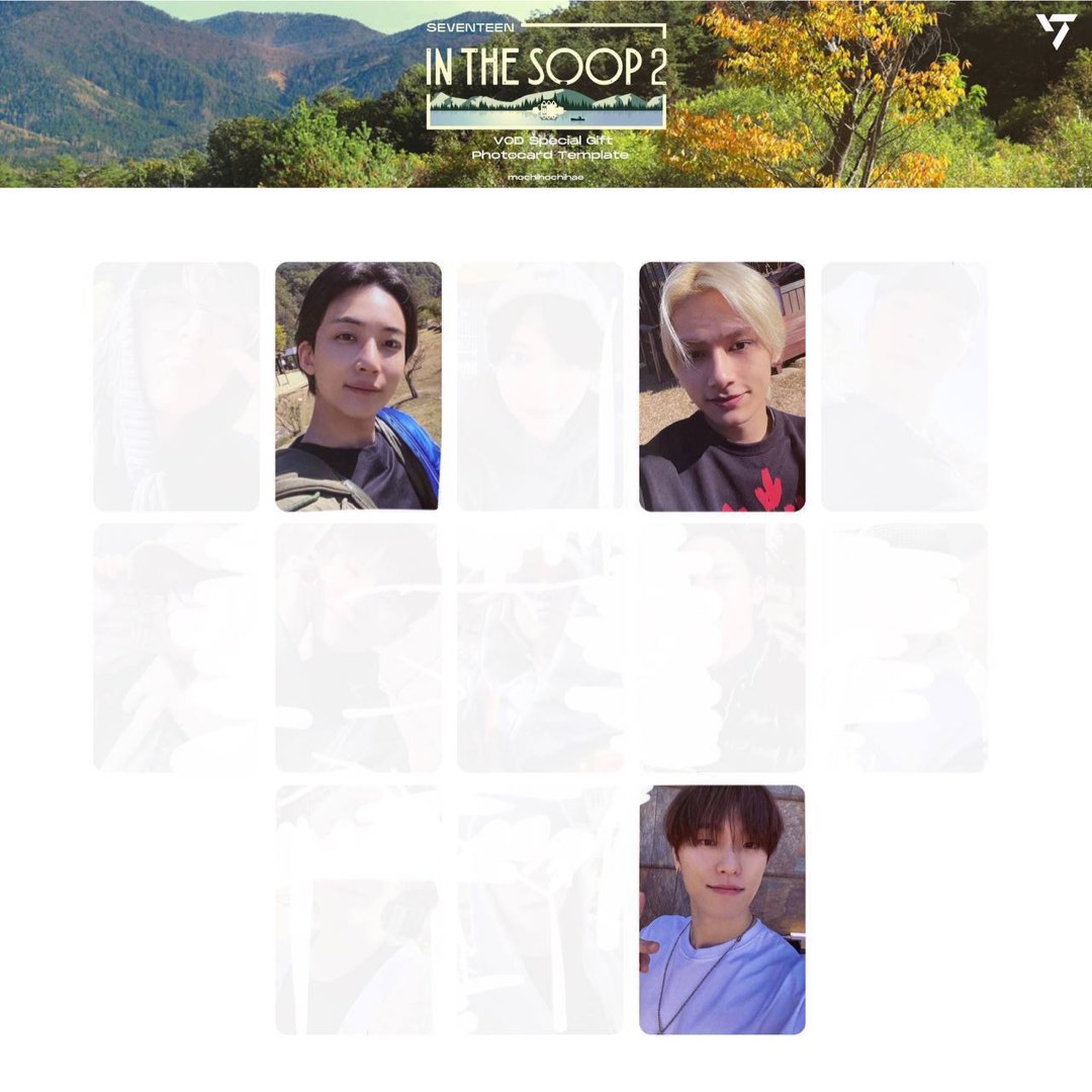 [WTS] SEVENTEEN IN THE SOOP S2 OFFICIAL POBS, Hobbies & Toys, Memorabilia & Collectibles, K-Wave ...