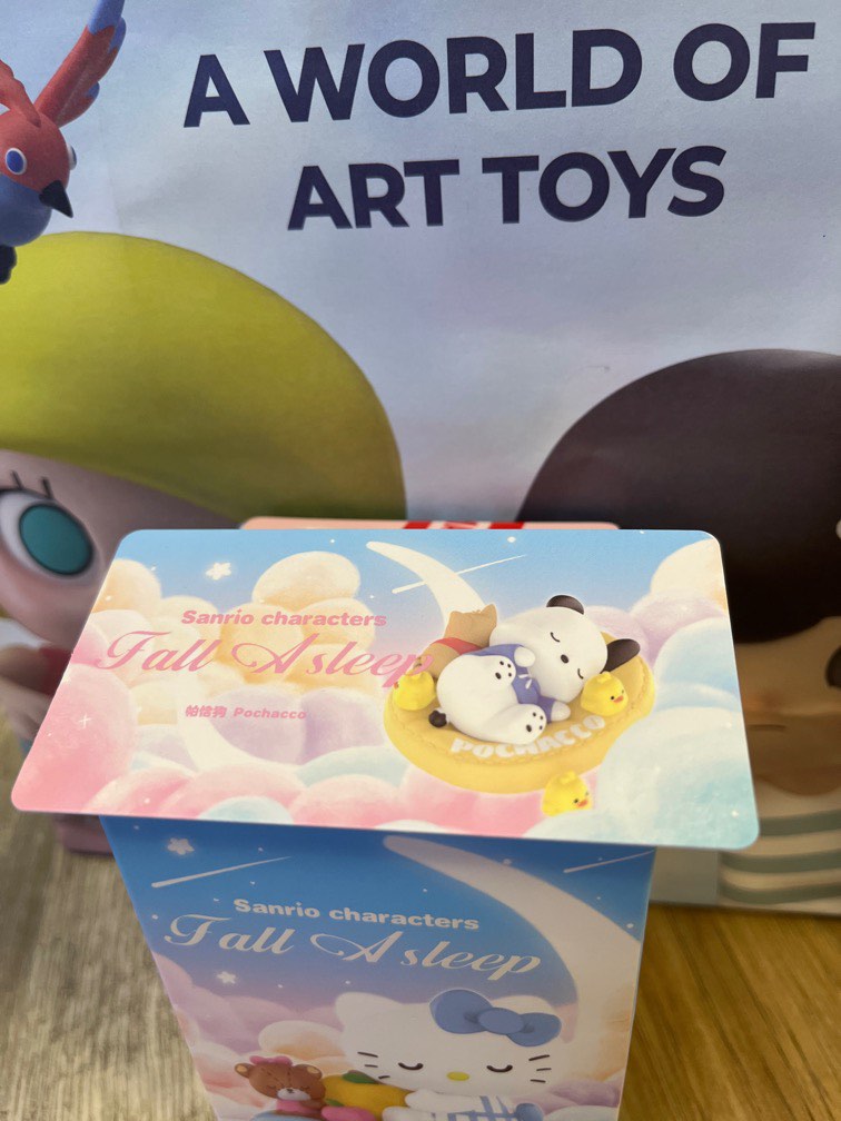 [WTS/BNIF] popmart sanrio fall asleep pochacco, Hobbies & Toys, Toys ...