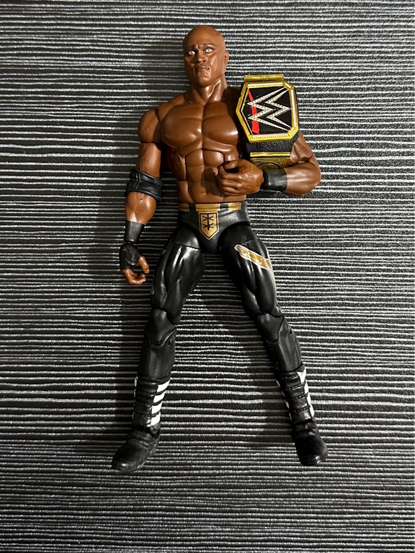 WWE Elite 89 Bobby Lashley Hurt Business, Hobbies & Toys, Toys & Games ...