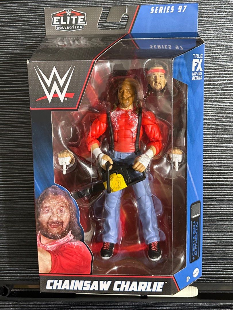 WWE Elite 97 Chainsaw Charlie (Terry Funk) BNIB, Hobbies & Toys, Toys ...