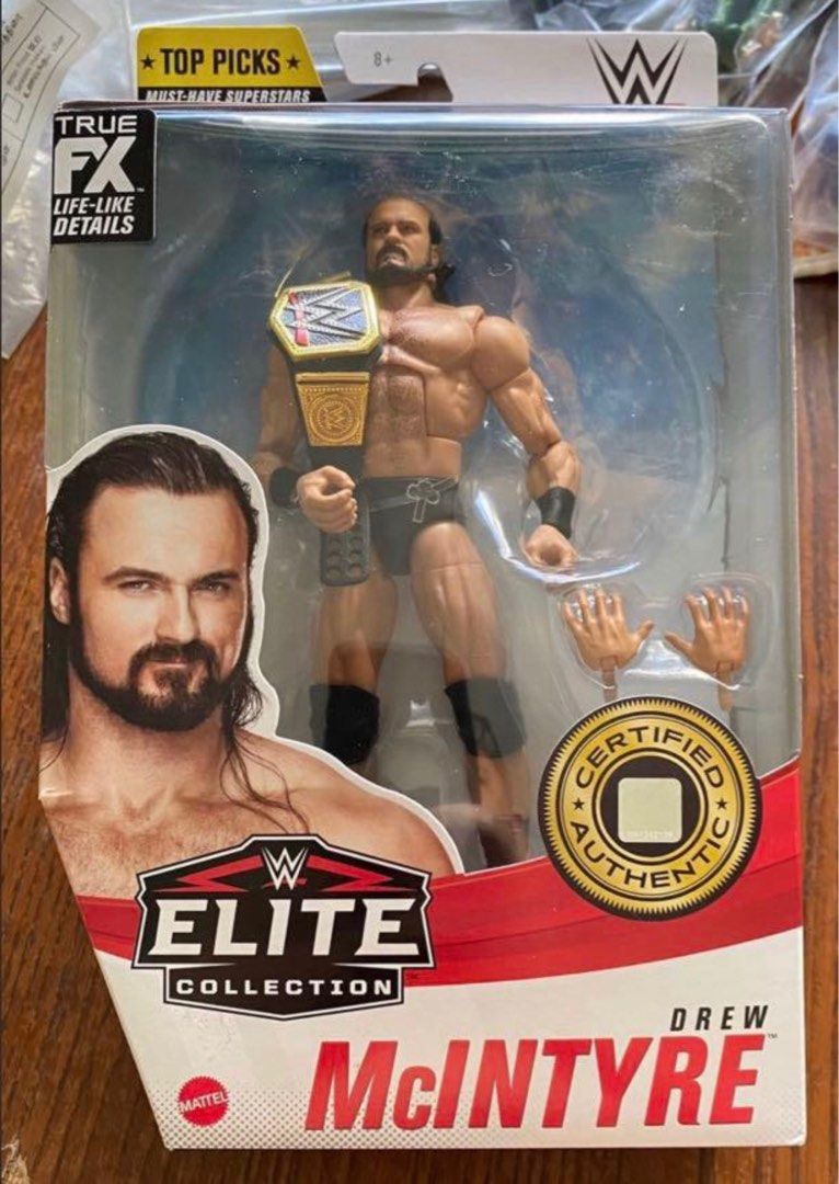 WWE Ultimate Edition Jeff Hardy ($50) Ruthless aggression Jillian ($35 ...
