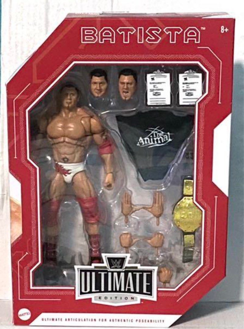 WWE Ultimate Edition Jeff Hardy ($50) Ruthless aggression Jillian ($35 ...