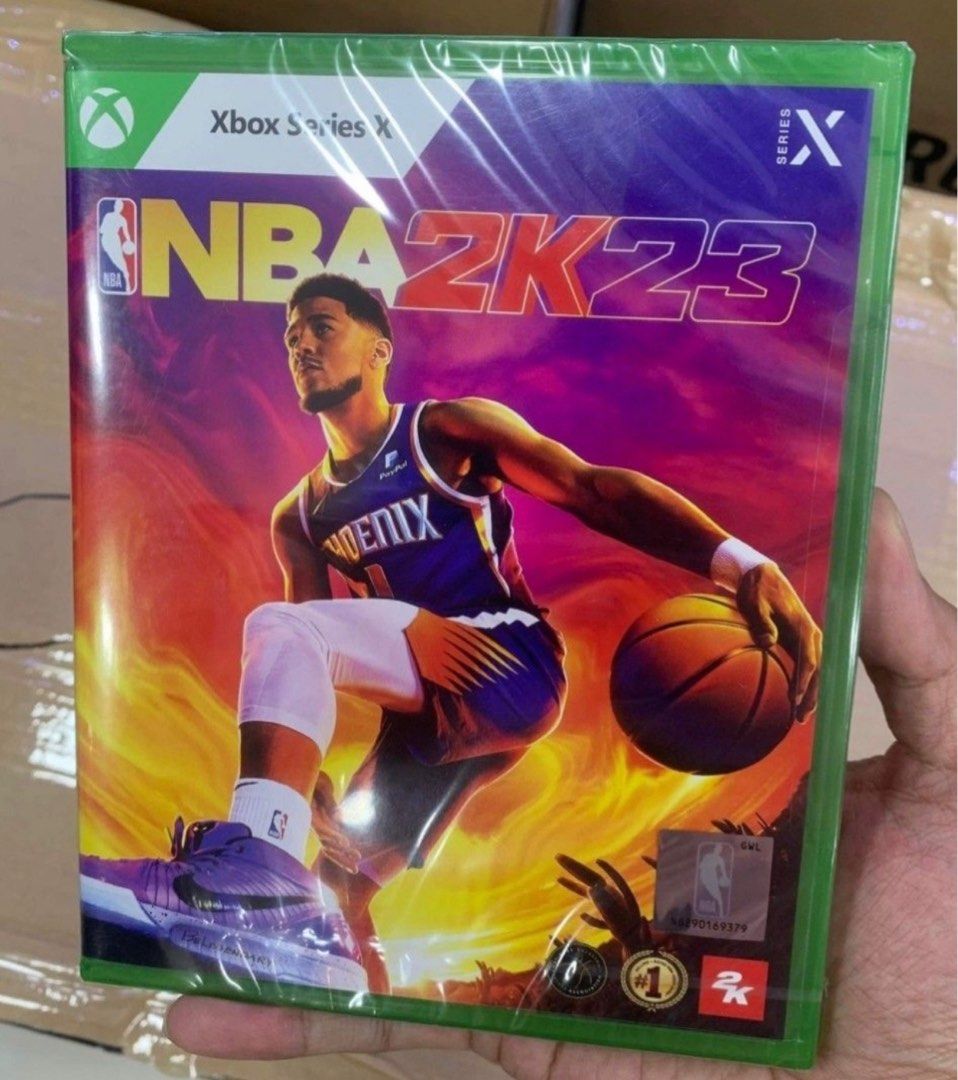 Xbox Series X NBA 2k23 ( Brand New ), Video Gaming, Video Games, Xbox ...