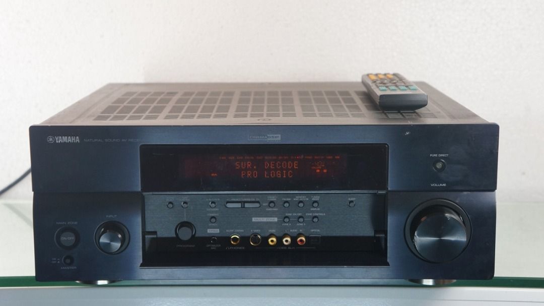 Yamaha RX-V1800 7.1-ch Natural Sound AV Receiver (with HDMI), Audio ...